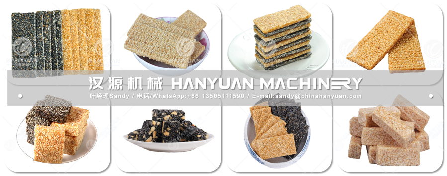Sesame Candy Bar Machine - Buy Sesame Candy Bar Machine on Dongtai ...