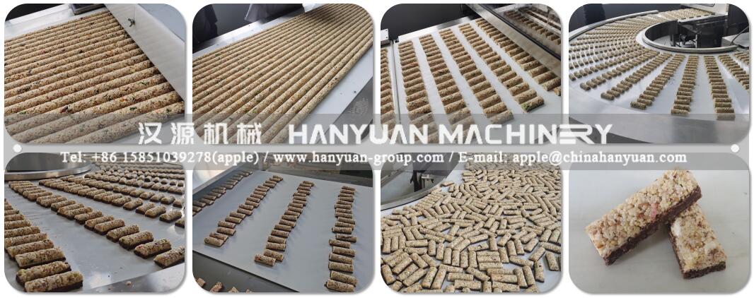Cereal Bar Production Line - Buy Cereal Bar Production Line, Automatic ...